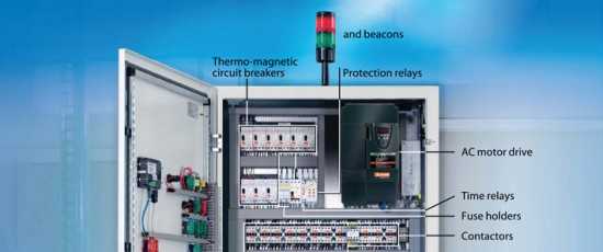 Control Panel Layout - http://www.engineerfriend.com